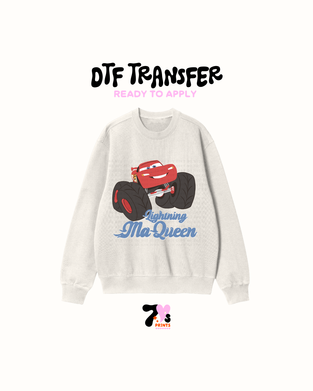 Cars - DTF Transfer – Sevenheartsprints