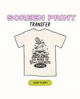 Screenprint Transfers – Sevenheartsprints