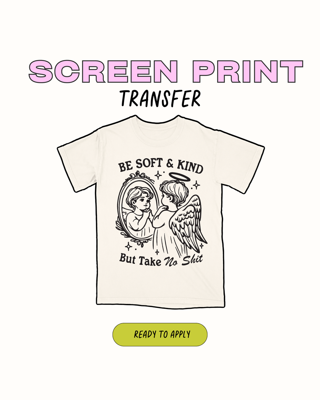 Screenprint Transfers – Sevenheartsprints