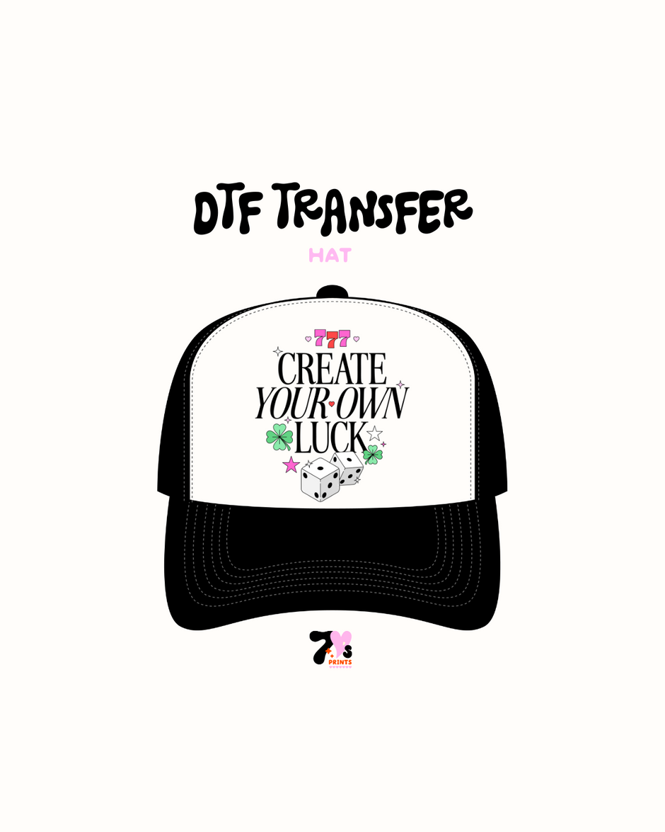 DTF Hat Transfers – Sevenheartsprints
