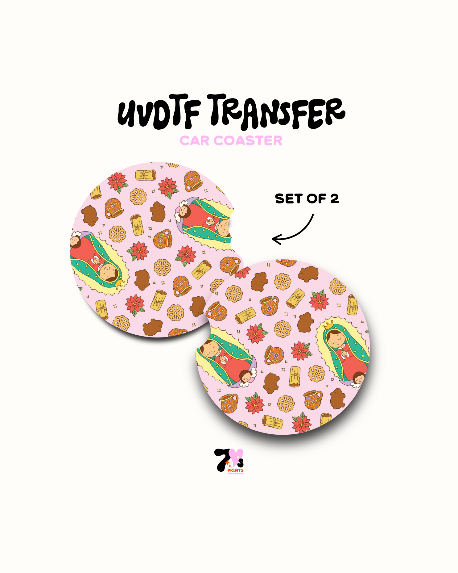 Seven Hearts Prints - UVDTF, Screen print, HTV Transfer, Vinyl sticker ...